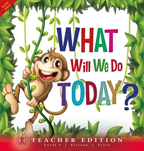 What Will We Do Today? (Teacher Edition - Level 3) – literacytower-aus